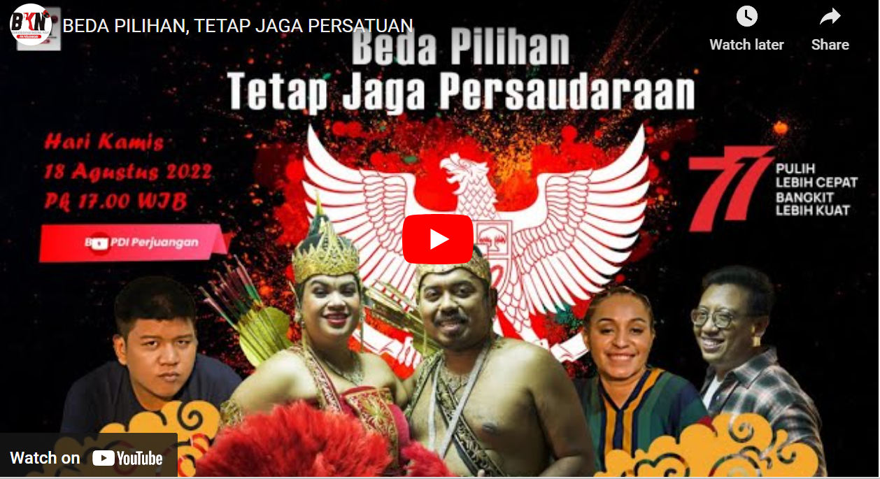 Theater Muda BKN | Badan Kebudayaan Nasional PDI Perjuangan