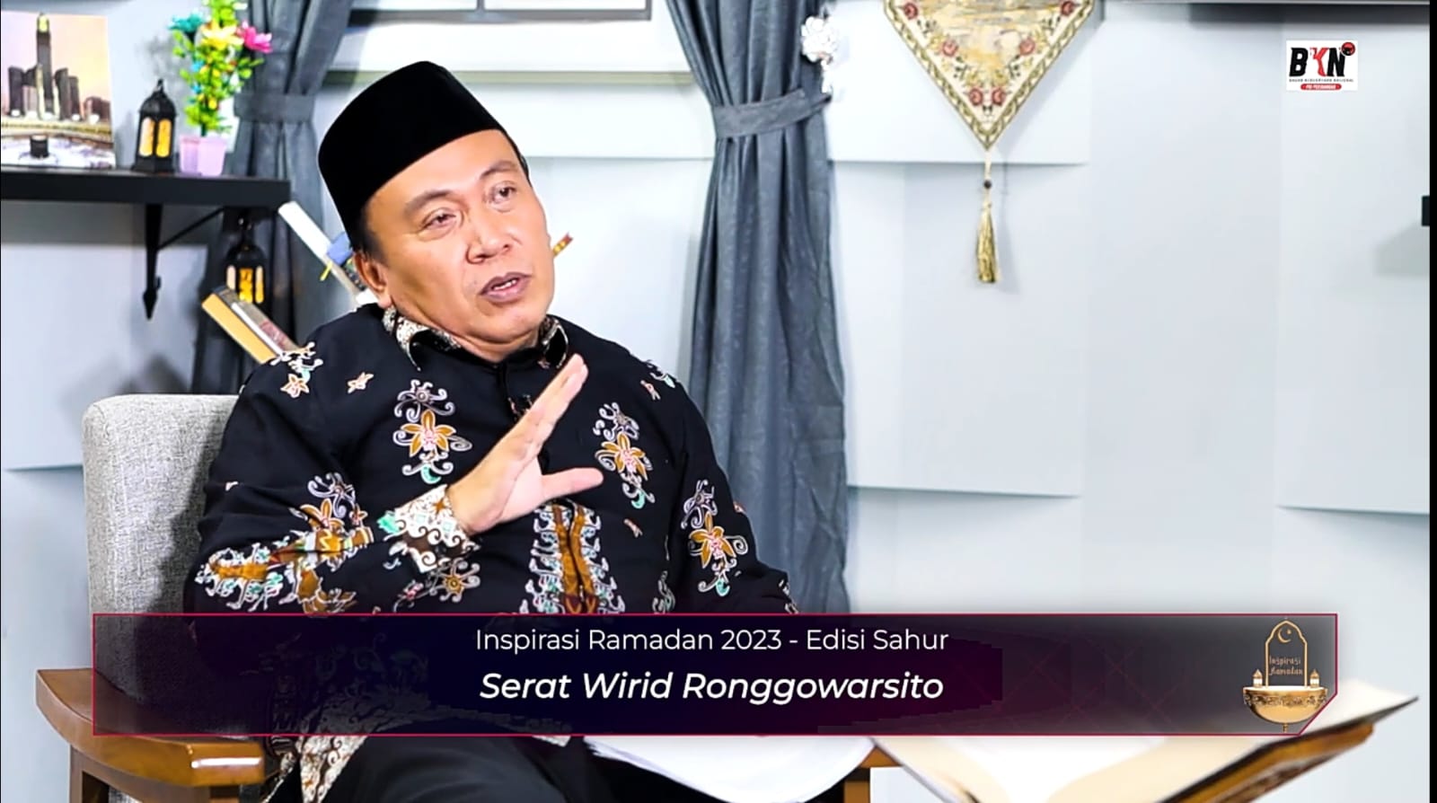Serat Wirid Ronggowarsito: Perkawinan Mistik Jawa dan Tasawuf | Badan ...