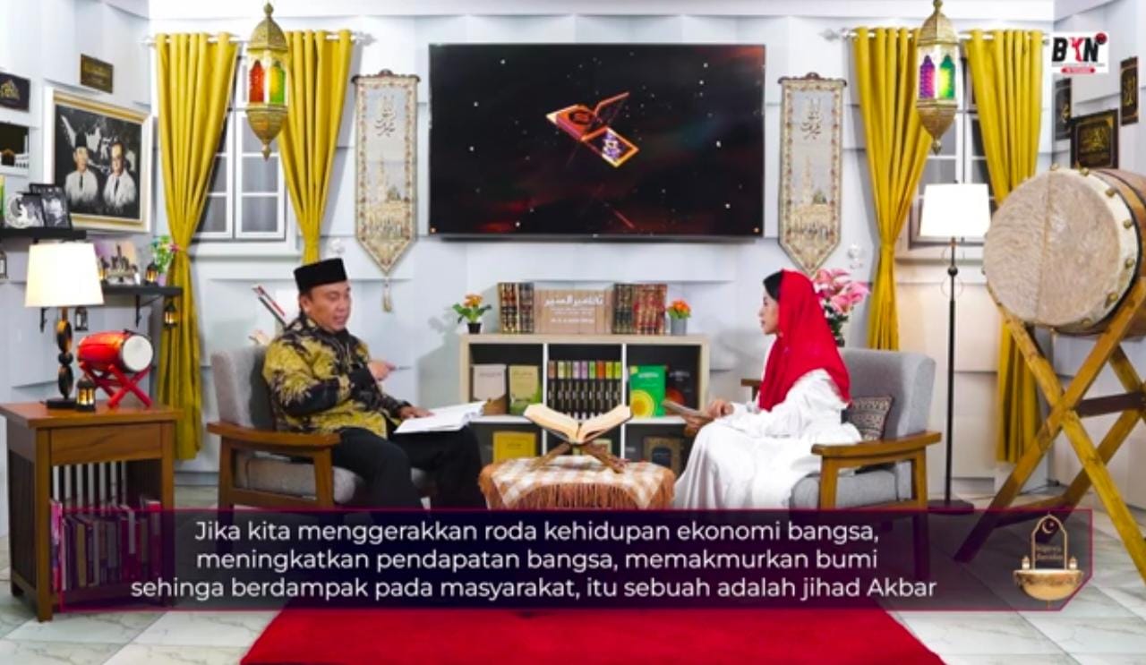 Hebat, Ulama Banten Ini Sederhanakan Tasawuf Kelas Dunia | Badan ...